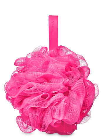 Buy Pink Loofah Bath Sponge Loofah Online | Bath & Body Works Thailand