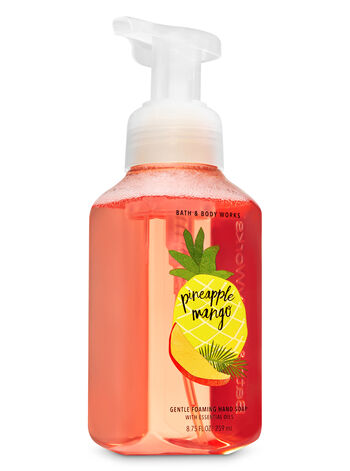 Shop Pineapple Mango Gentle Foaming Hand Soap | TH Bath & Body Works