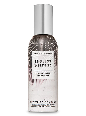 Buy Endless Weekend Concentrated Room Spray Online | Bath & Body Works ...
