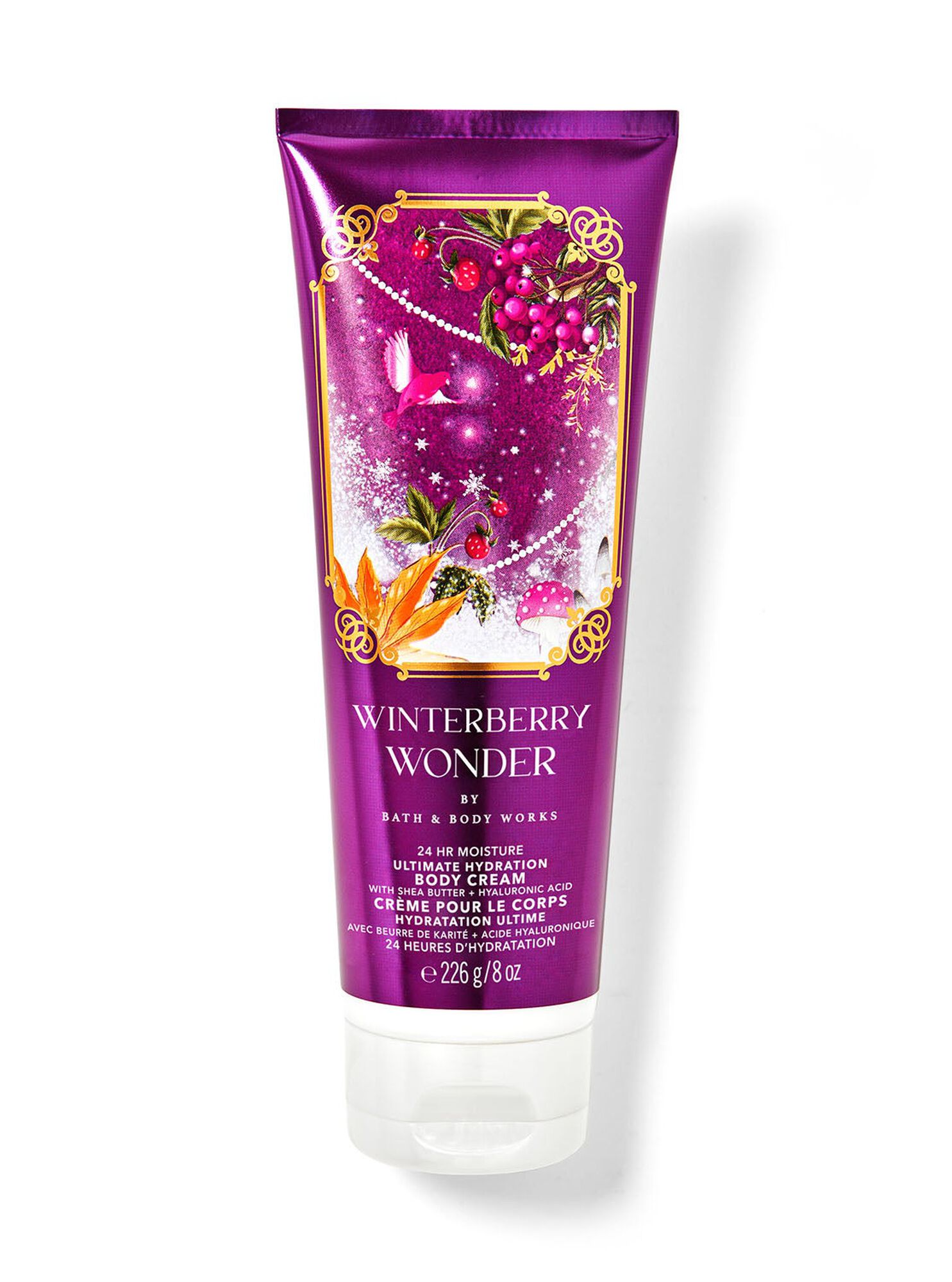 Buy Winterberry Wonder Ultimate Hydration Body Cream Online | Bath & Body Works Thailand