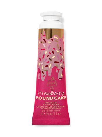 Buy Strawberry Pound Cake Hand Cream Online | Bath & Body Works Thailand