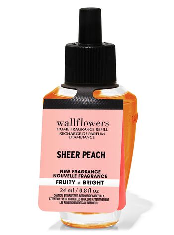 peach wallflower