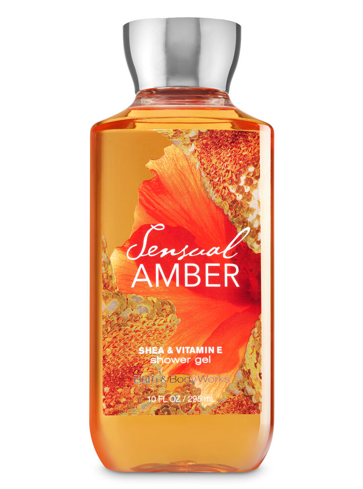 Buy Sensual Amber Shower Gel Online | Bath & Body Works Thailand