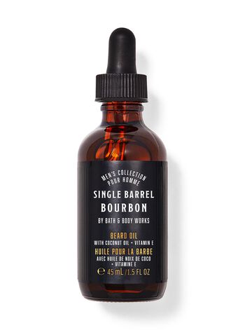Buy Single Barrel Bourbon Beard Oil Online | Bath & Body Works Thailand