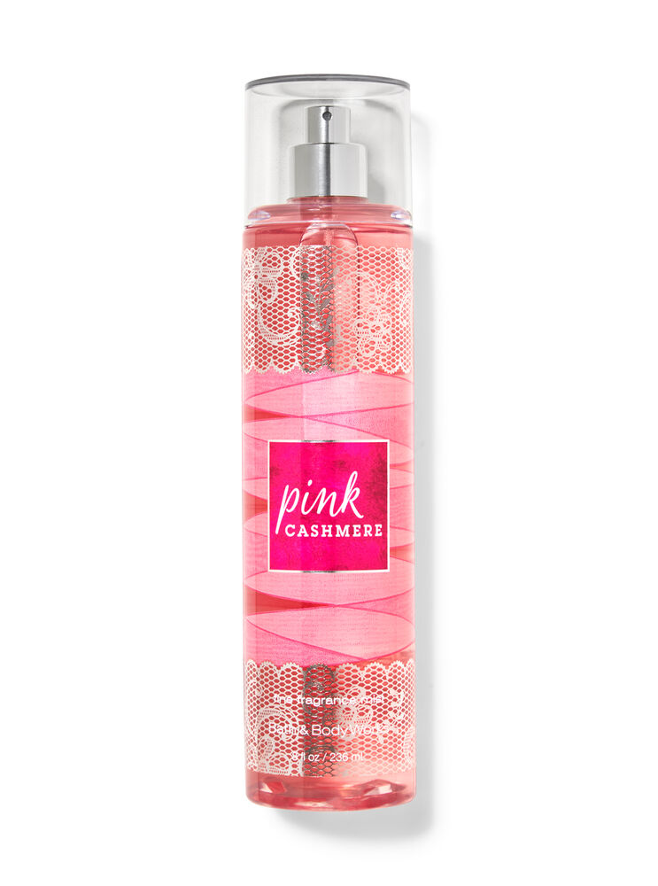 Buy Pink Cashmere Fine Fragrance Mist Online | Bath & Body Works Thailand