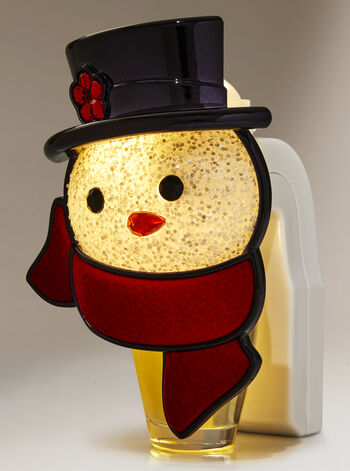 Buy Dapper Snowman Nightlight Wallflowers Fragrance Plug Online | TH ...
