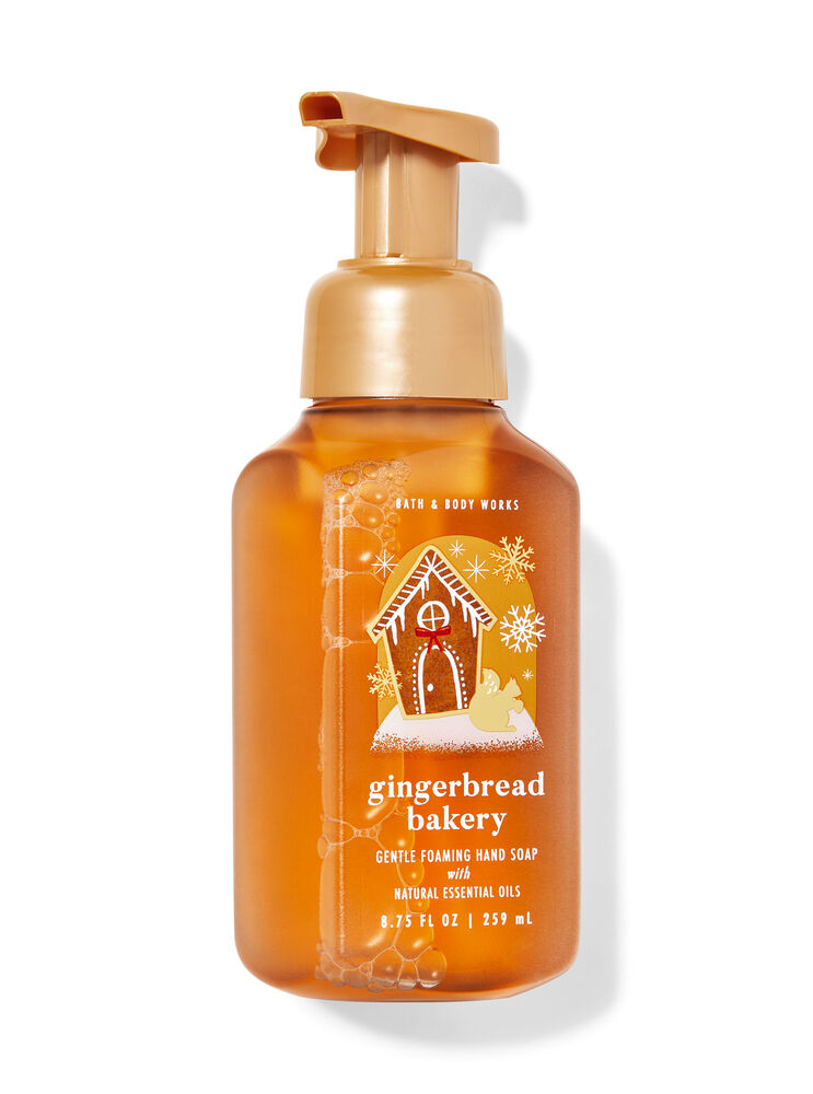 Buy Gingerbread Bakery Gentle Foaming Hand Soap Online | Bath & Body ...