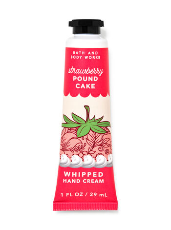 Buy Strawberry Pound Cake Whipped Hand Cream Online | Bath & Body Works ...