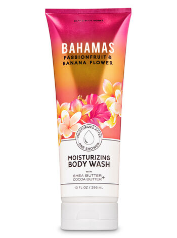 Shop Bahamas Passionfruit & Banana Flower Moisturizing Body Wash | TH ...