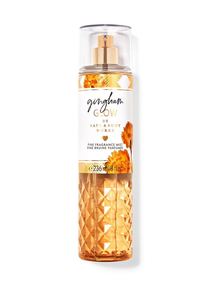 Buy Gingham Glow Fine Fragrance Mist Online | Bath & Body Works Thailand