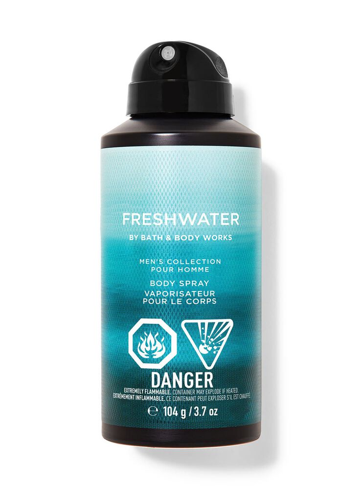 Buy Freshwater Body Spray Online | TH Bath & Body Works