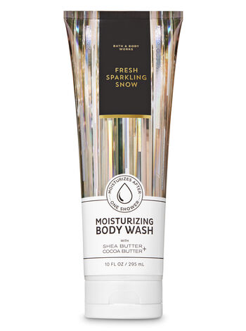 Shop Fresh Sparkling Snow Moisturizing Body Wash | TH Bath & Body Works