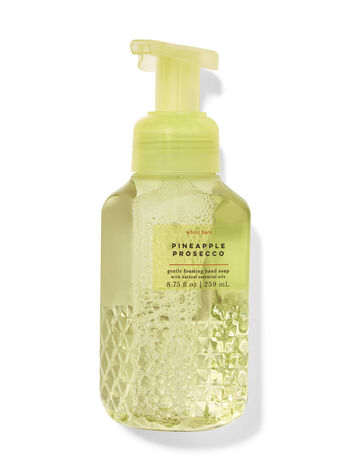 Shop Pineapple Prosecco Gentle Foaming Hand Soap | TH Bath & Body Works