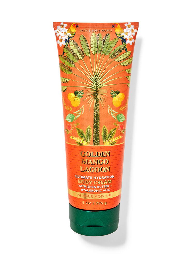 Buy Golden Mango Lagoon Ultimate Hydration Body Cream Online | Bath ...