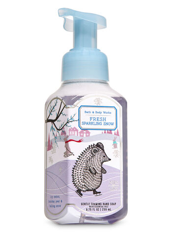 Buy Fresh Sparkling Snow Gentle Foaming Hand Soap Online | Bath & Body ...