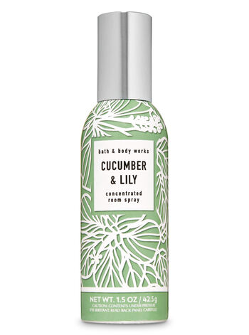Buy Cucumber & Lily Concentrated Room Spray Online | Bath & Body Works Thailand