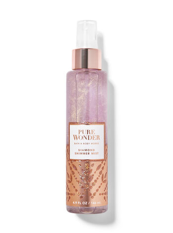 Buy Pure Wonder Diamond Shimmer Mist Online | Bath & Body Works Thailand
