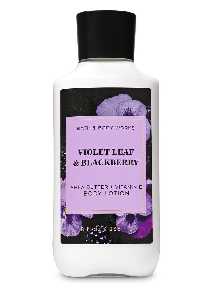 Buy Violet Leaf & Blackberry Super Smooth Body Lotion Online | Bath ...