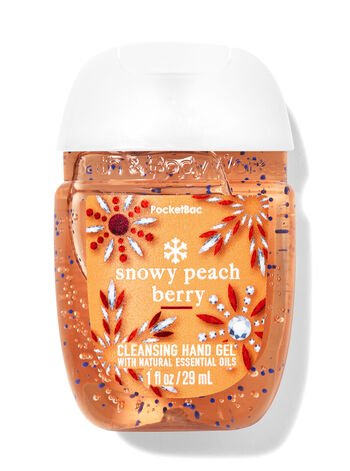 Buy Snowy Peach Berry PocketBac Cleansing Hand Gel Online | Bath & Body ...