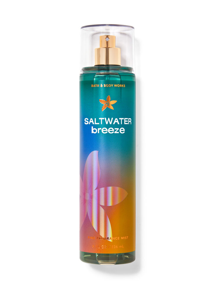 Buy Saltwater Breeze Fine Fragrance Mist Online | Bath & Body Works ...