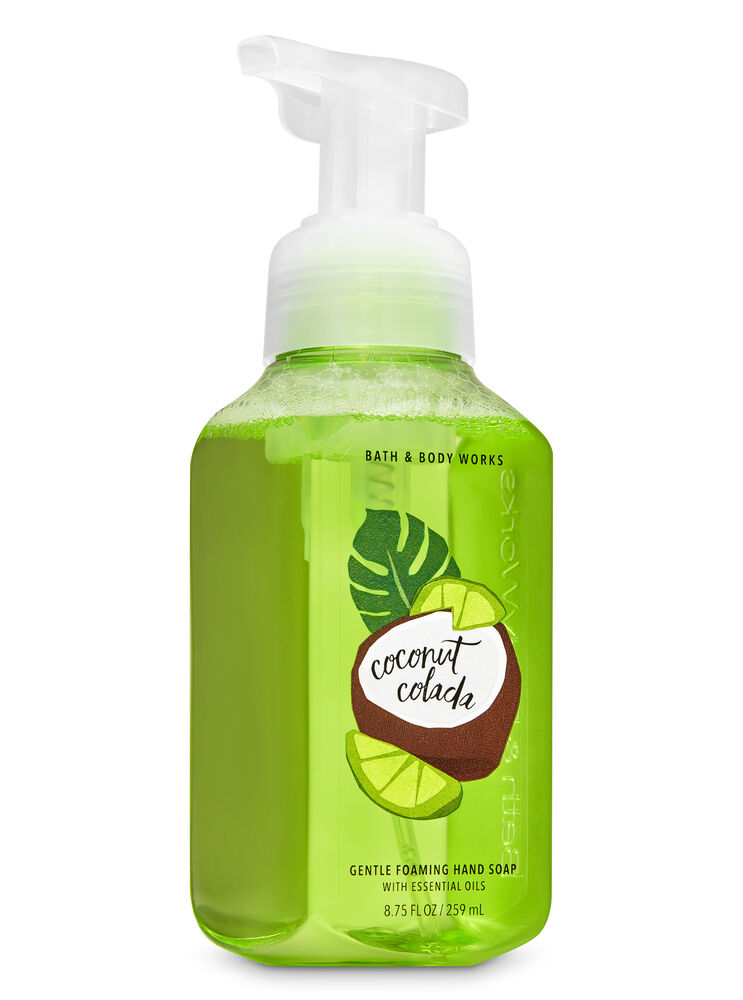 Buy Coconut Colada Gentle Foaming Hand Soap Online | Bath & Body Works ...