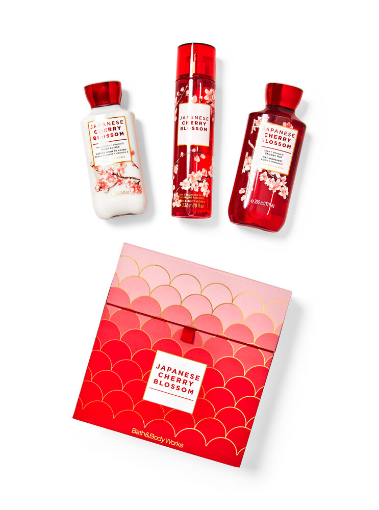 Buy Japanese Cherry Blossom Gift Box Set Online | Bath & Body Works Thailand