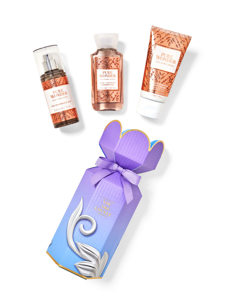 Buy Pure Wonder Mini Gift Box Set Online | Bath & Body Works Thailand