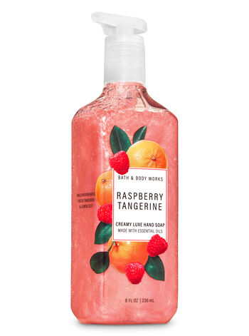 Buy Raspberry Tangerine Creamy Luxe Hand Soap Online | Bath & Body ...