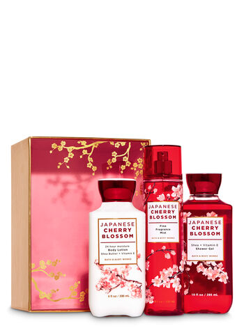 Buy Japanese Cherry Blossom Gift Box Set Online | Bath & Body Works Thailand