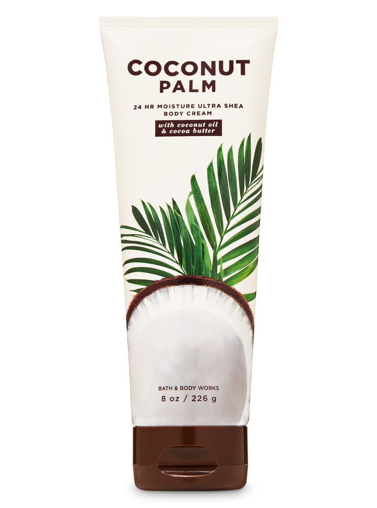Buy Coconut Palm Ultra Shea Body Cream Online | Bath & Body Works Thailand