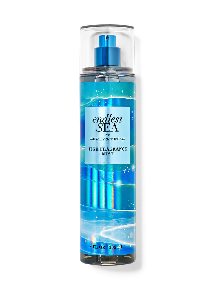Buy Endless Sea Fine Fragrance Mist Online | Bath & Body Works Thailand