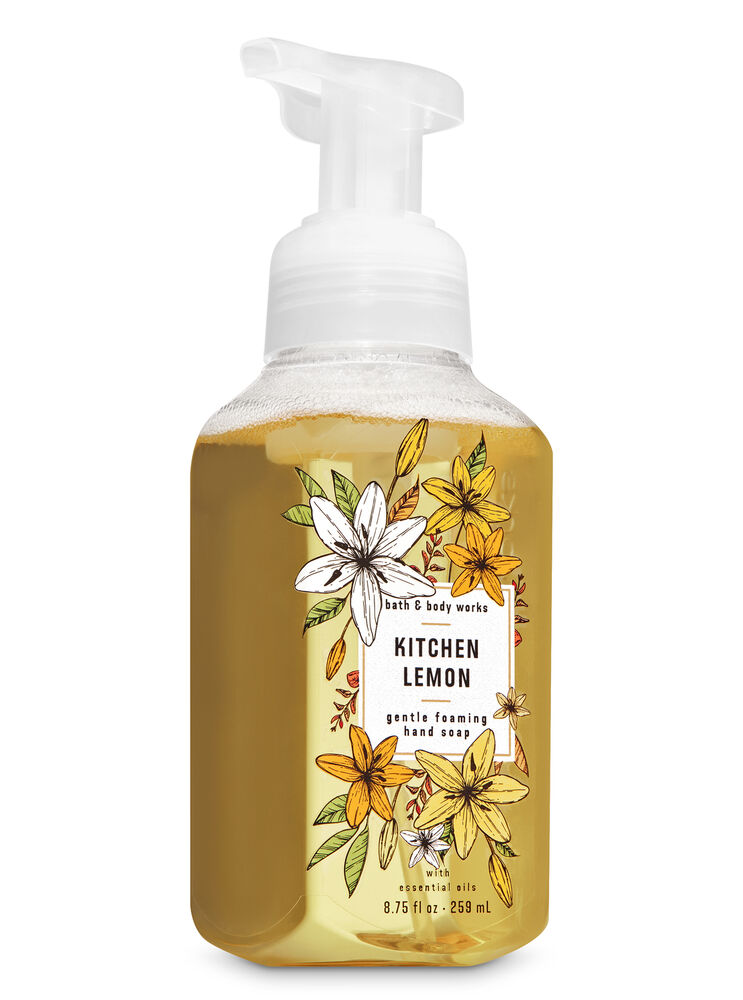 Buy Kitchen Lemon Gentle Foaming Hand Soap Online | Bath & Body Works ...