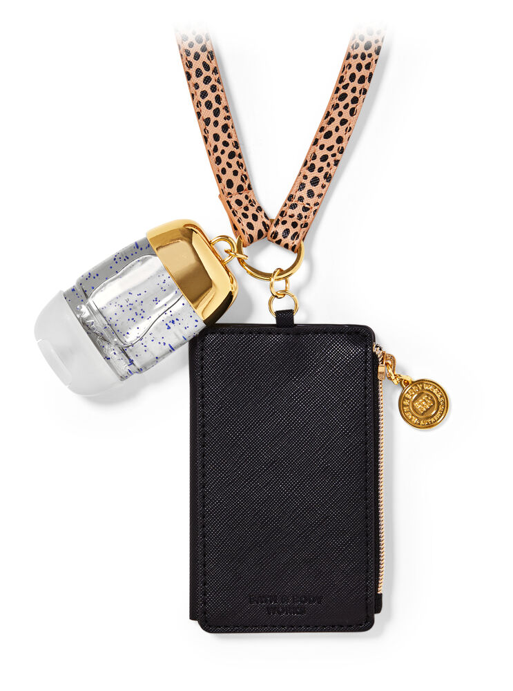 Buy Wearable Cheetah Zipper Card PocketBac Holder Online | Bath & Body ...