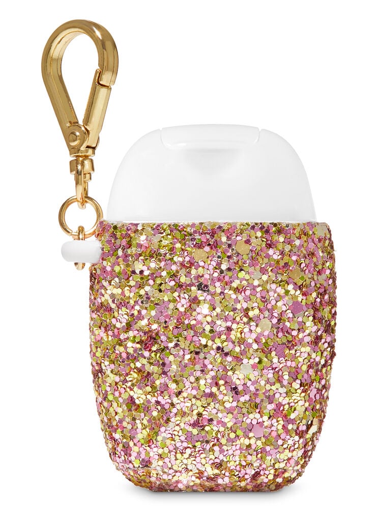 Buy Gold Glitter PocketBac Holder Online | Bath & Body Works Thailand