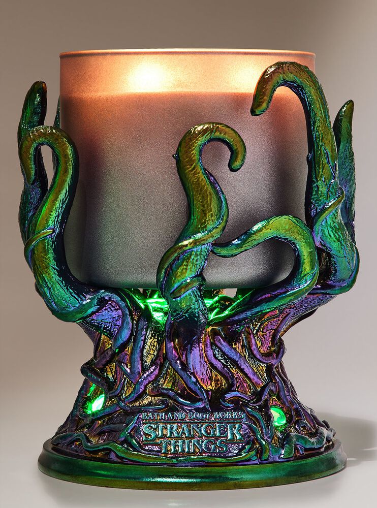 Buy Light-up Tentacle Monster 3-Wick Candle Holder 3-Wick Candle Holder ...