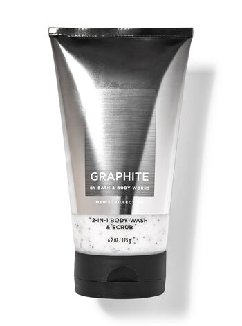 Buy Graphite 2-in-1 Body Wash & Scrub Online | Bath & Body Works Thailand