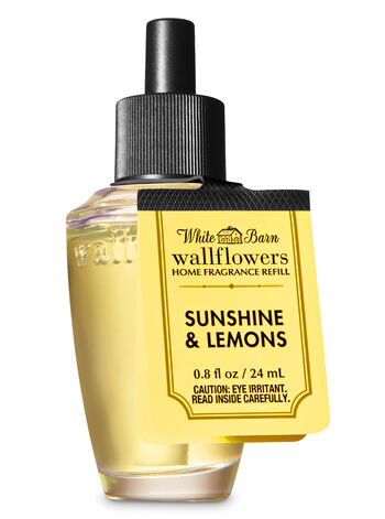 Buy Sunshine & Lemons Wallflowers Fragrance Refill Online | Bath & Body ...