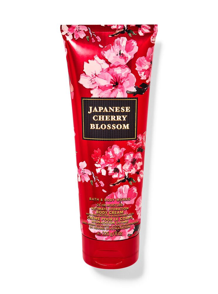 Buy Japanese Cherry Blossom Ultimate Hydration Body Cream Online | Bath & Body Works Thailand