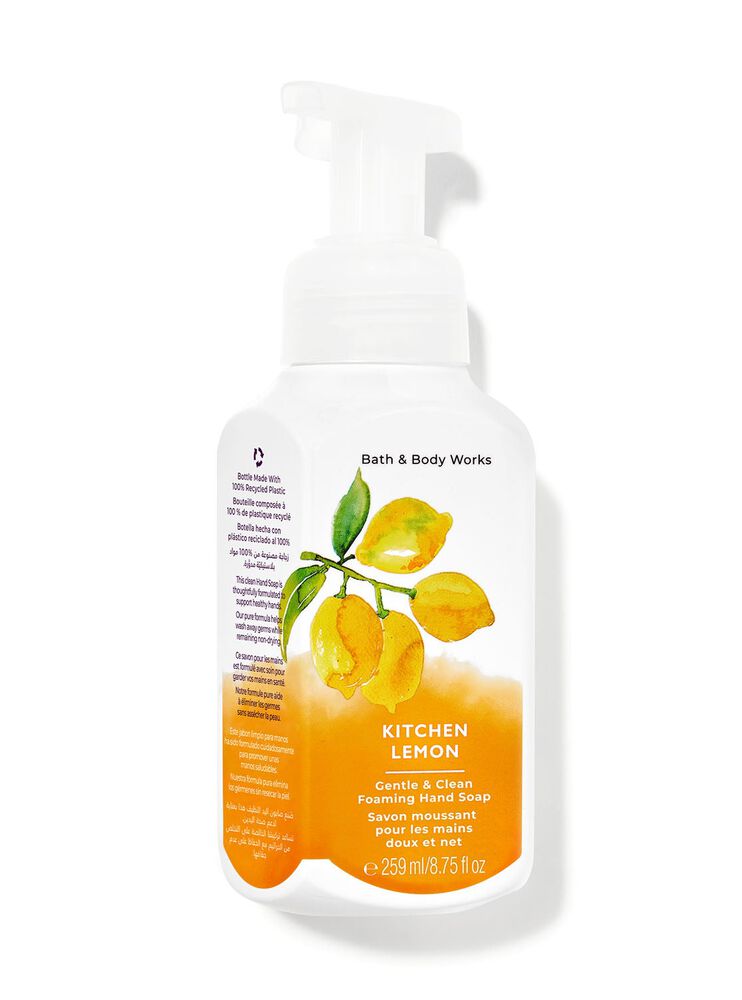 Buy Kitchen Lemon Gentle & Clean Foaming Hand Soap Online | Bath & Body ...