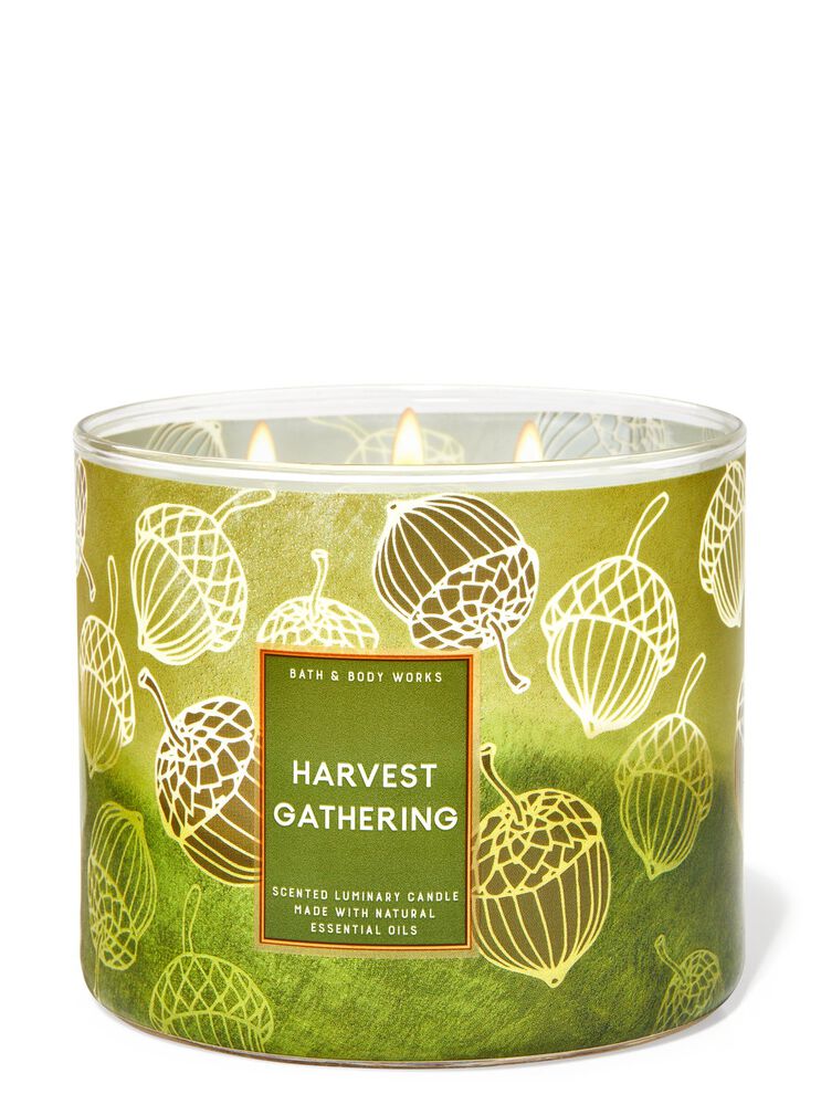 Shop Harvest Gathering เทียนหอม 3 ไส้ | Bath & Body Works Thailand