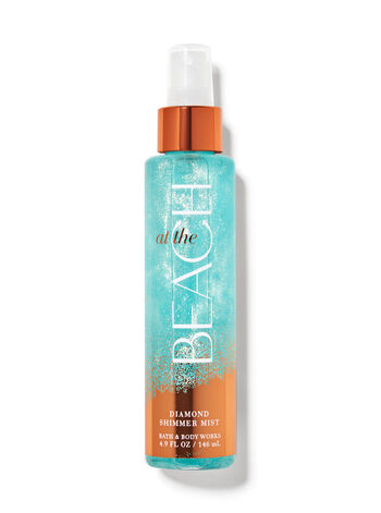 Buy At The Beach Diamond Shimmer Mist Online | Bath & Body Works Thailand