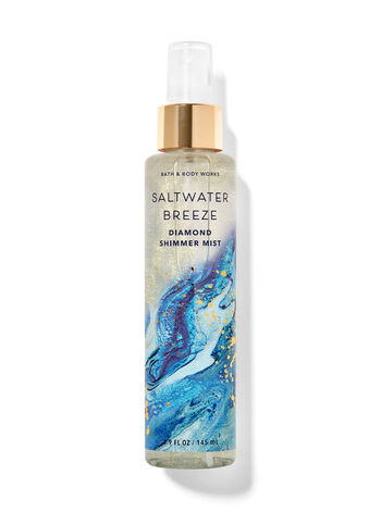 Buy Saltwater Breeze Diamond Shimmer Mist Online | Bath & Body Works ...