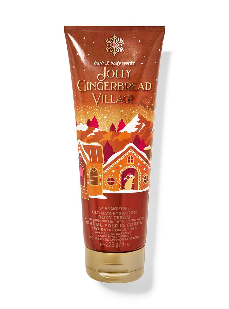 Shop Jolly Gingerbread Village Ultimate Hydration Body Cream | TH Bath ...