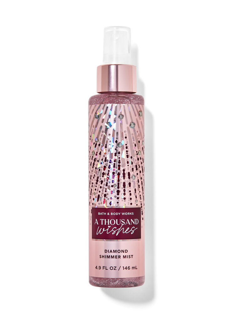 Buy A Thousand Wishes Diamond Shimmer Mist Online | Bath & Body Works ...
