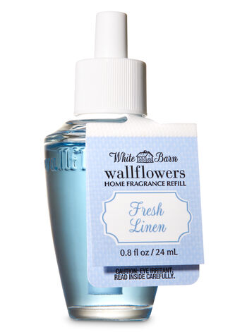 Shop Fresh Linen Wallflowers Fragrance Refill | TH Bath & Body Works