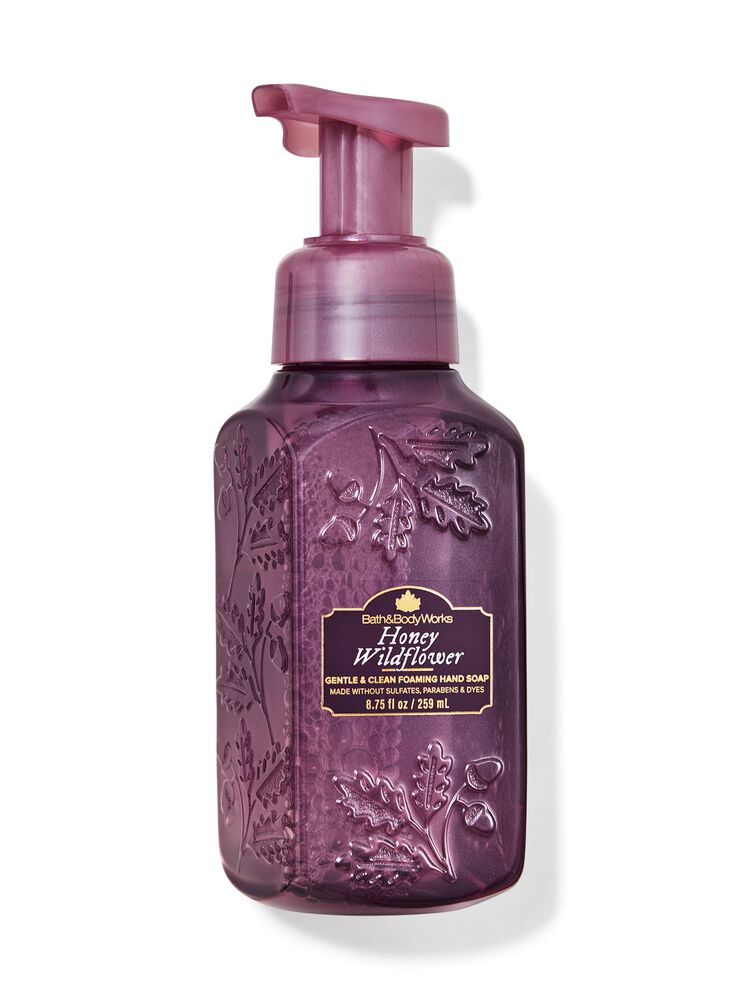 Shop Honey Wildflower Gentle & Clean Foaming Hand Soap | TH Bath & Body ...
