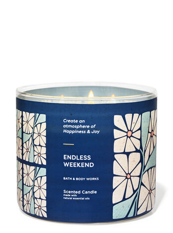 Buy Endless Weekend 3-Wick Candle Online | Bath & Body Works Thailand