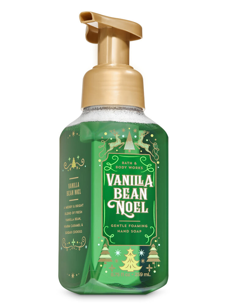 Buy Vanilla Bean Noel Gentle Foaming Hand Soap Online | Bath & Body ...
