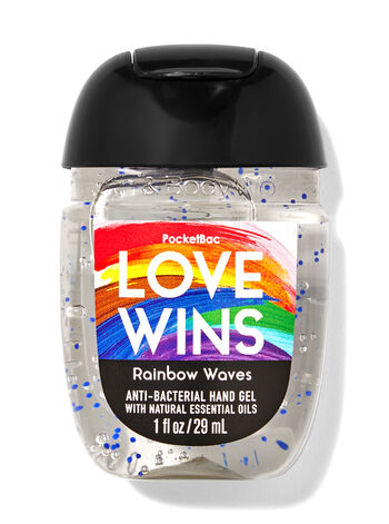 Shop Rainbow Waves PocketBac Hand Sanitizer | TH Bath & Body Works