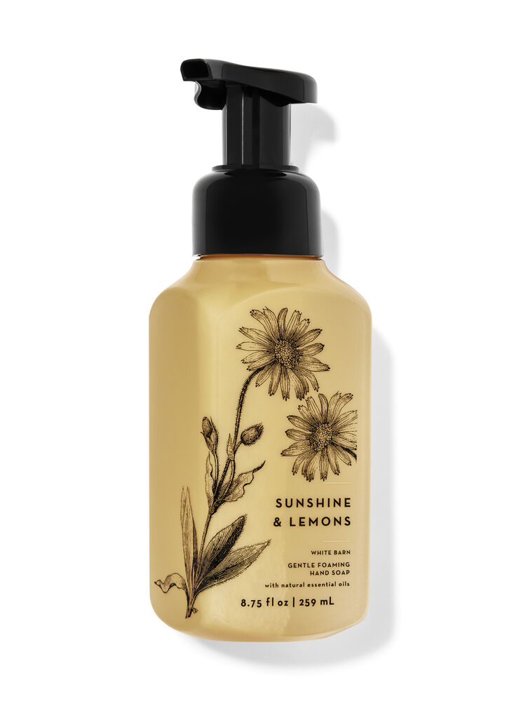 Buy Sunshine & Lemons Gentle Foaming Hand Soap Online | Bath & Body ...